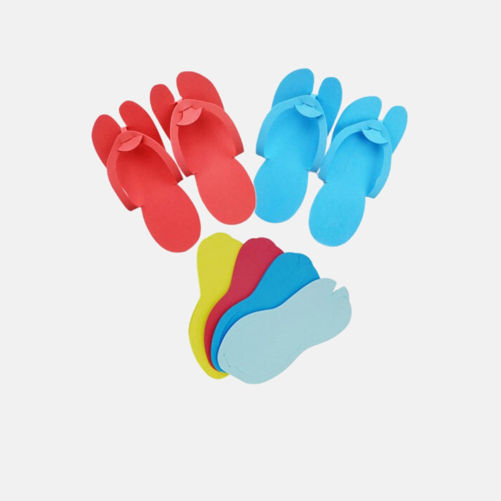 Pack of flip flops EVA for Pedicure – Seena Owell