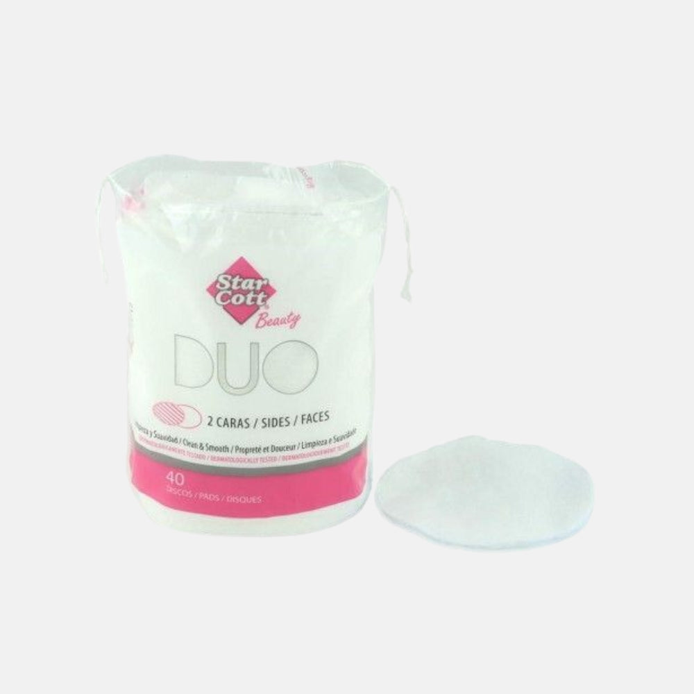 Oval cotton makeup remover discs – Seena Owell