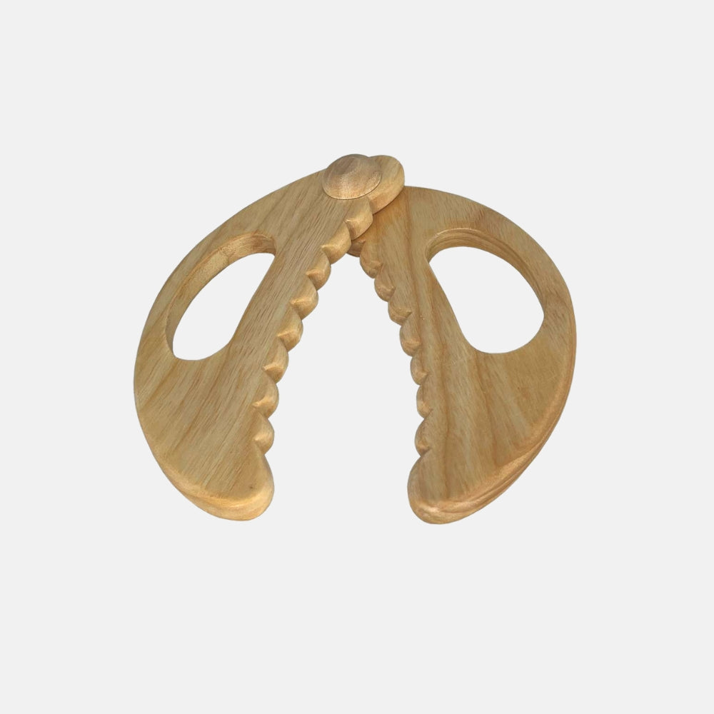 Double moon shaper with knots for Maderotherapy – Seena Owell
