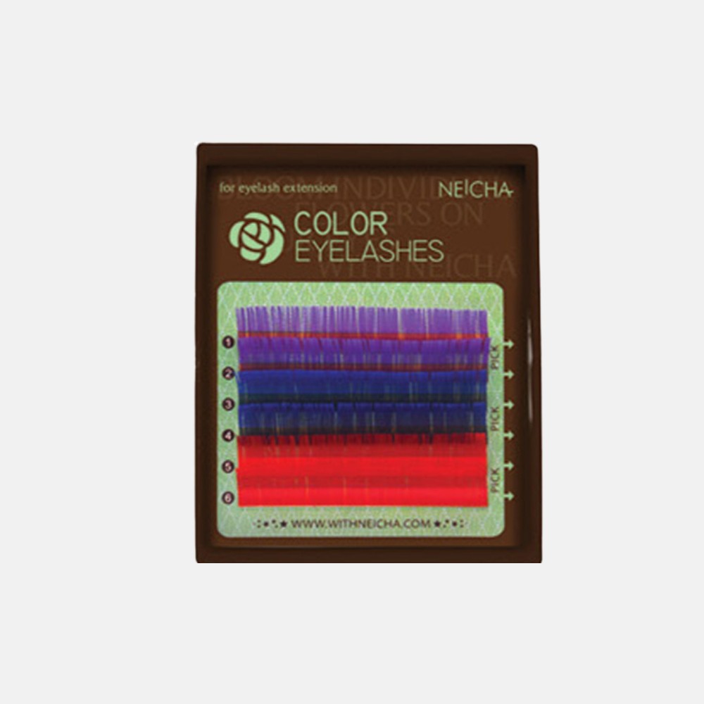 Mini Eyelash Extensions Mixed Colors – Seena Owell