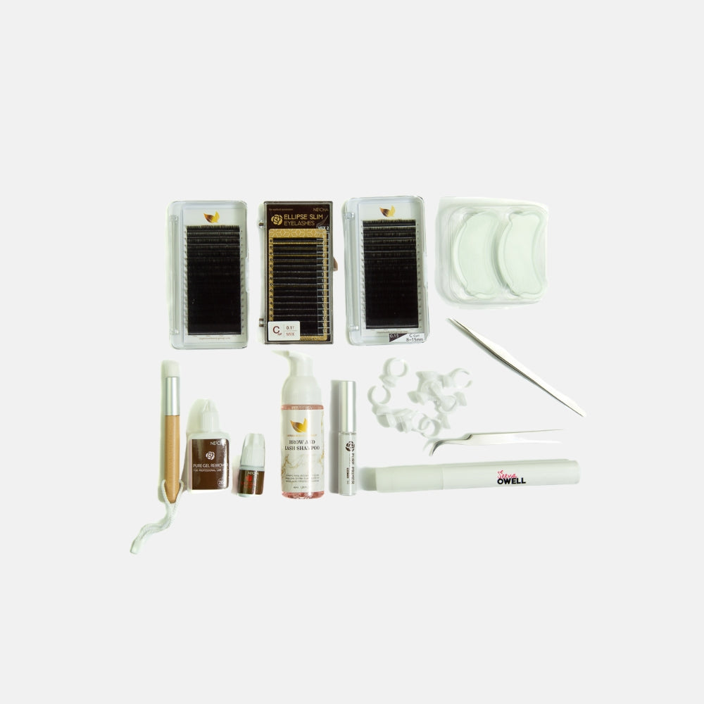 Starter Kit for Eyelash Extensions Classic Technique – Seena Owell